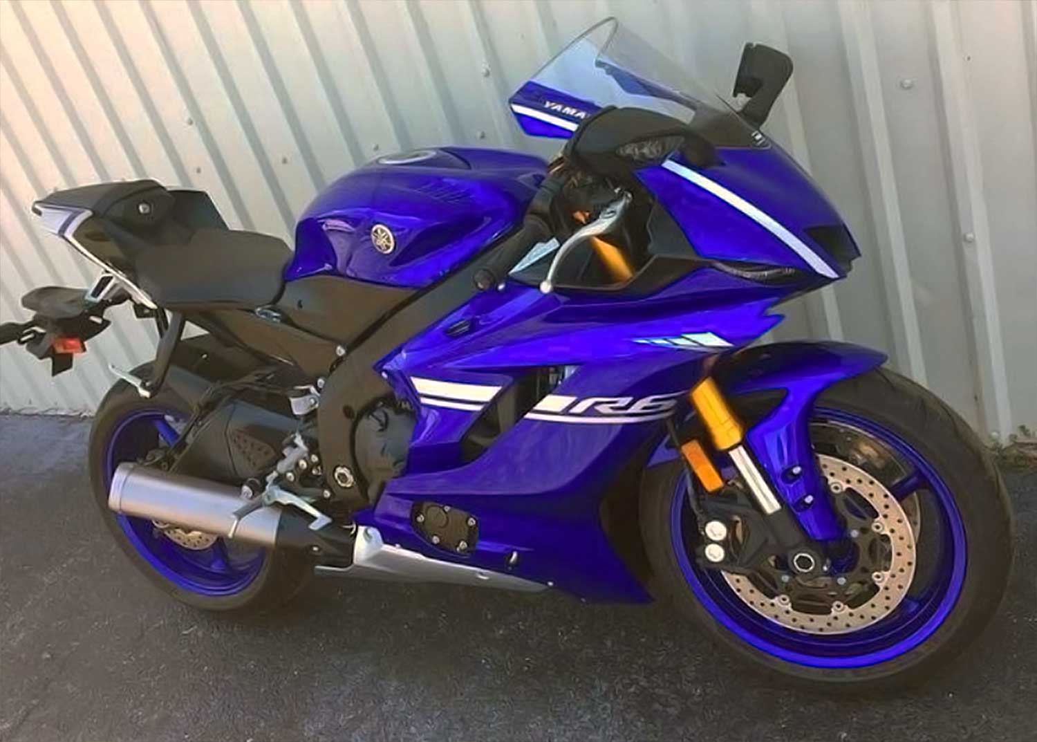 2017 Yamaha YZF R6 Review And Specification - Yamaha Old Bikes List