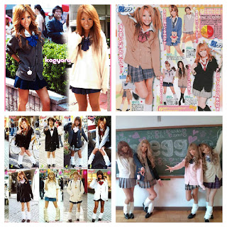 straawcherry: Types Of Gyaru~