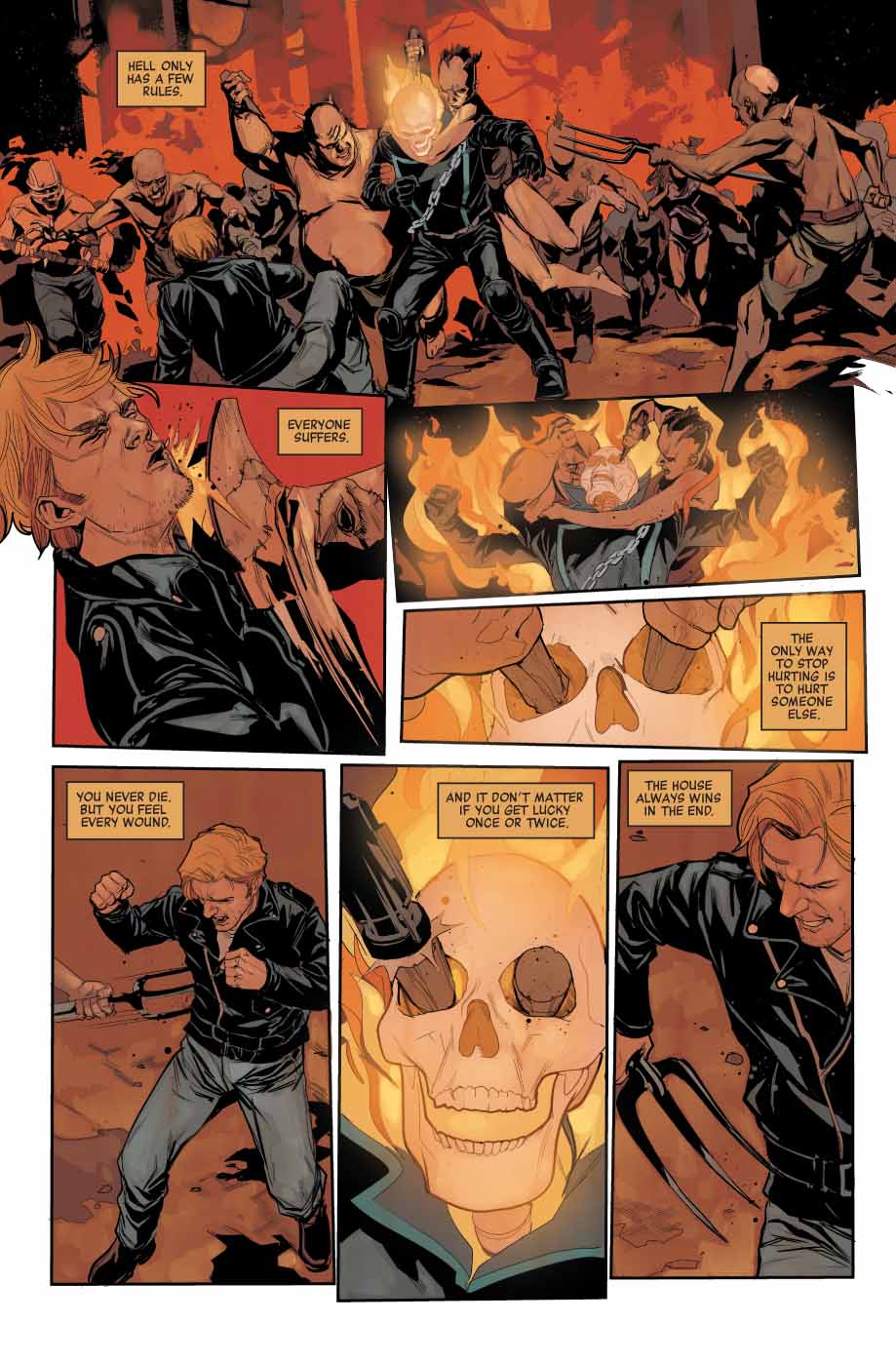 SNEAK PEEK : "Damnation: Johnny Blaze - Ghost Rider"