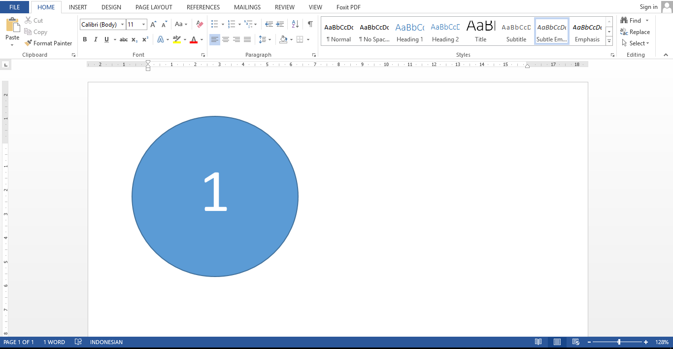 Membuat Nomer dada di Ms.Word ~ SRI UTAMI NUR AZIZAH