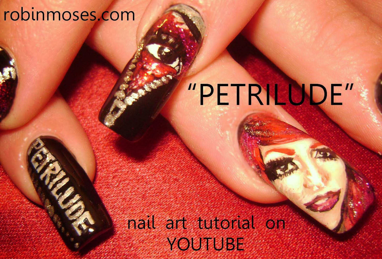 Nail Art by Robin Moses: "Lady Gaga Nails" "nail art" "Artpop" "Artpop ...