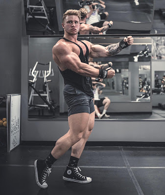 the beauty of male muscle: 2019