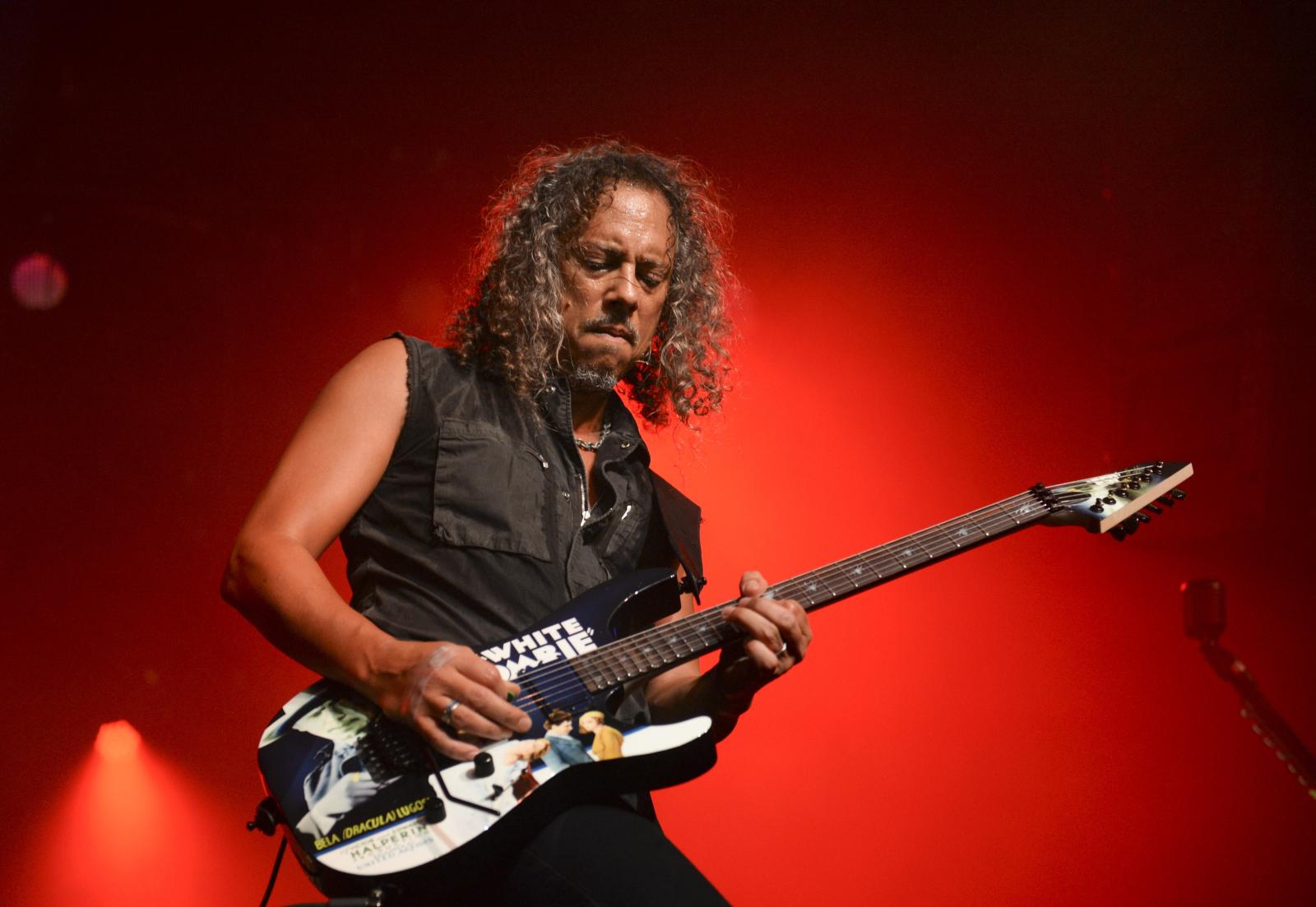 Young Ears, Fresh Perspective: Metallica Lead Guitarist Kirk Hammett ...