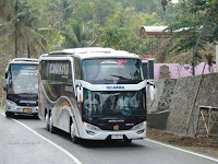 Bus Scania K410 Opticruise PO Satria Muda