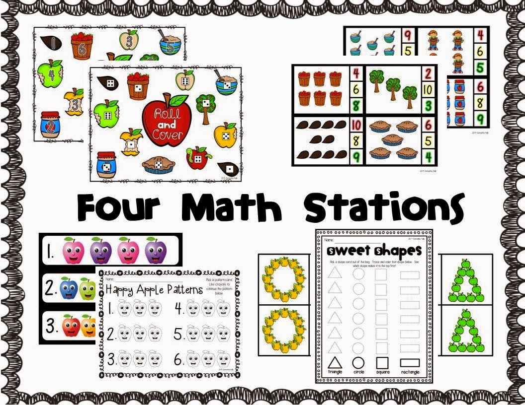 Counting Apples: Math Fun - Freebie!