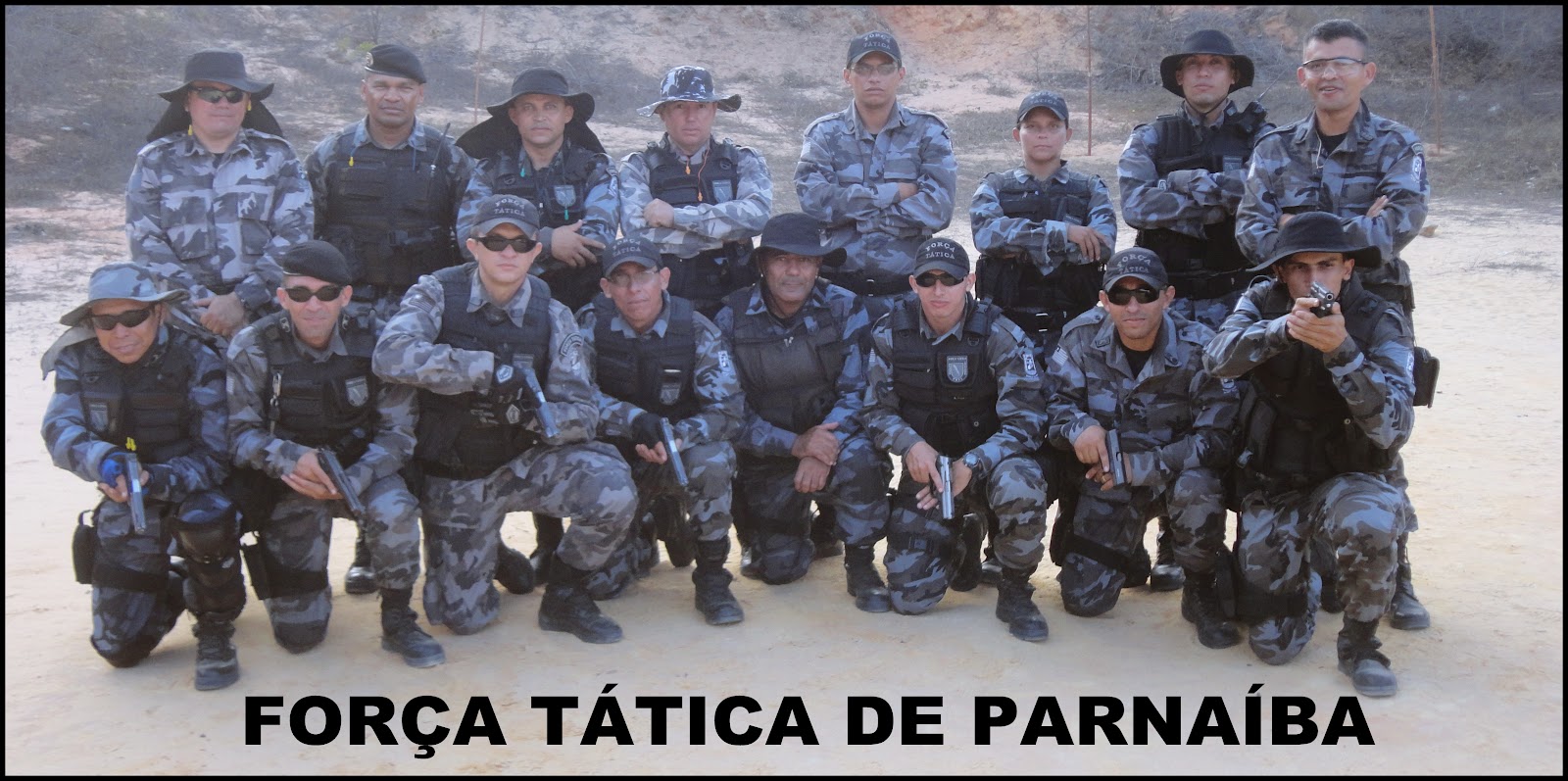 Blog da ForçaTática-Parnaíba/PI: Força Tática ministra instrução de ...