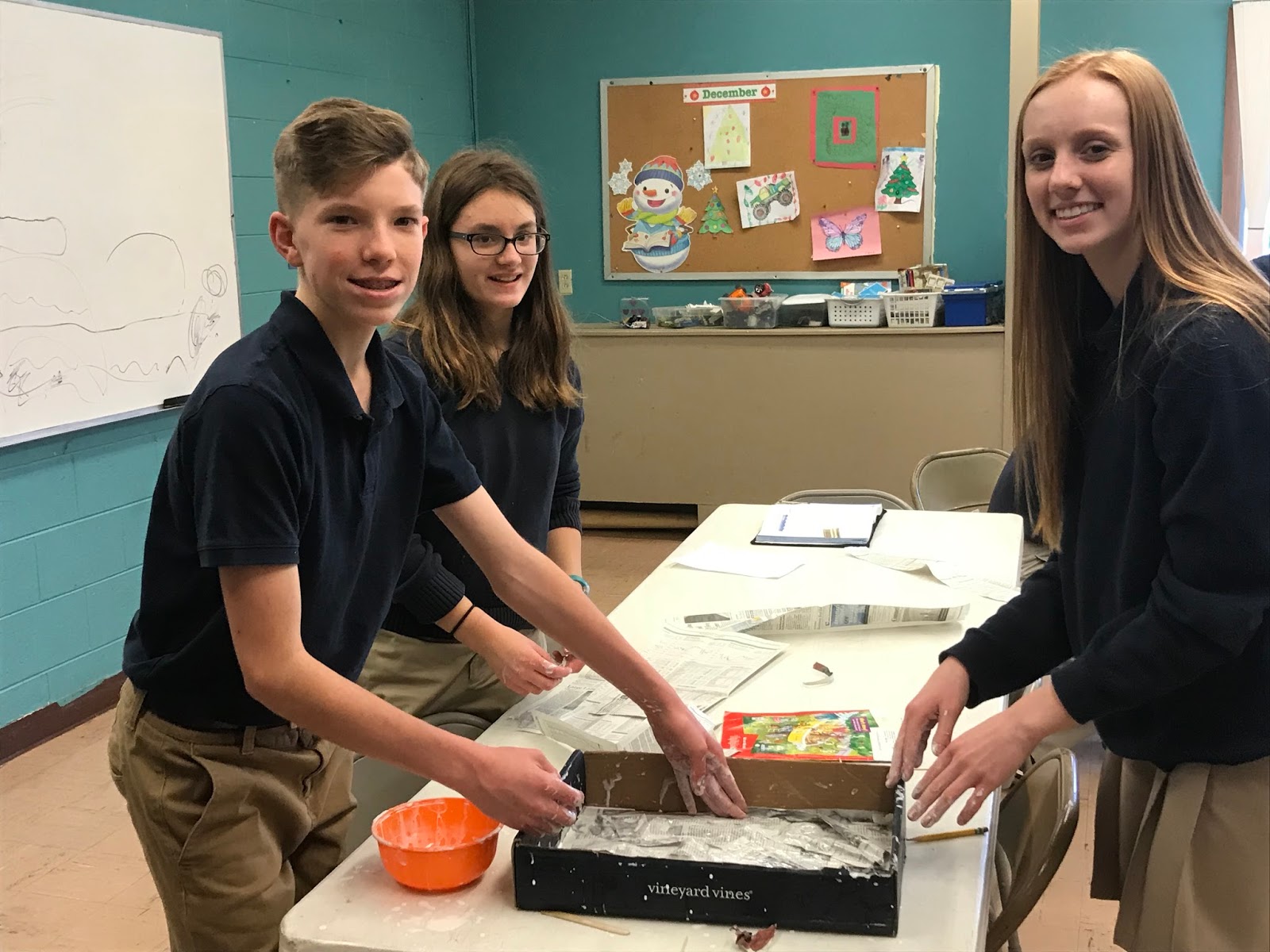 Holy Name Middle School: Catholic Faith Class