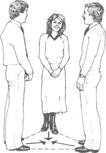 body language: Posture