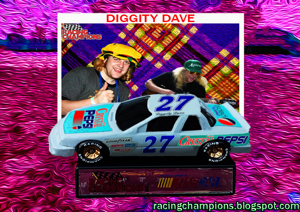 NASCAR Racing Champions Blog: Diggity Dave #27 Crystal Pepsi Chevrolet