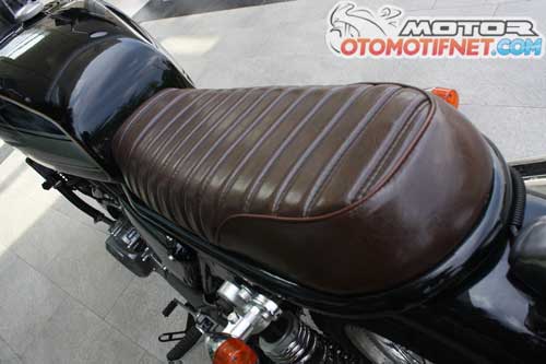 Foto Modifikasi Suzuki Inazuma Street Tracker Terbaru