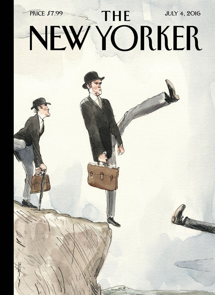 La Belle Illustration - L'univers du dessin et de l'illustration: Barry Blitt, The New Yorker ...