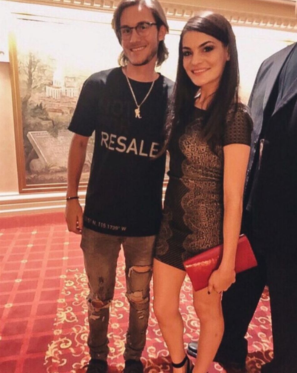 The Power Of Love - Celine Dion: Selfie with René-Charles Angelil in ...