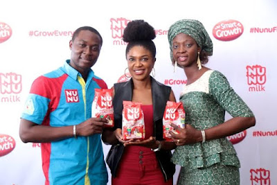 Fun, excitement as Nunu Milk launches Nunu Smart Growth Formulation