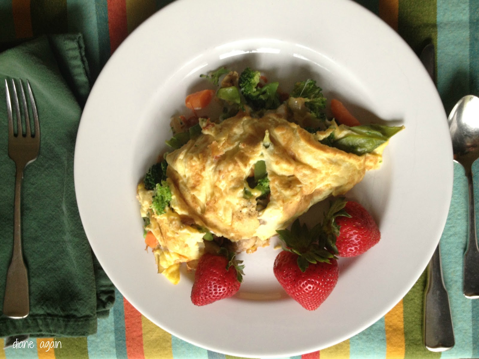 Diane Again: Hamlet, Helmet, Amin's Omelet.