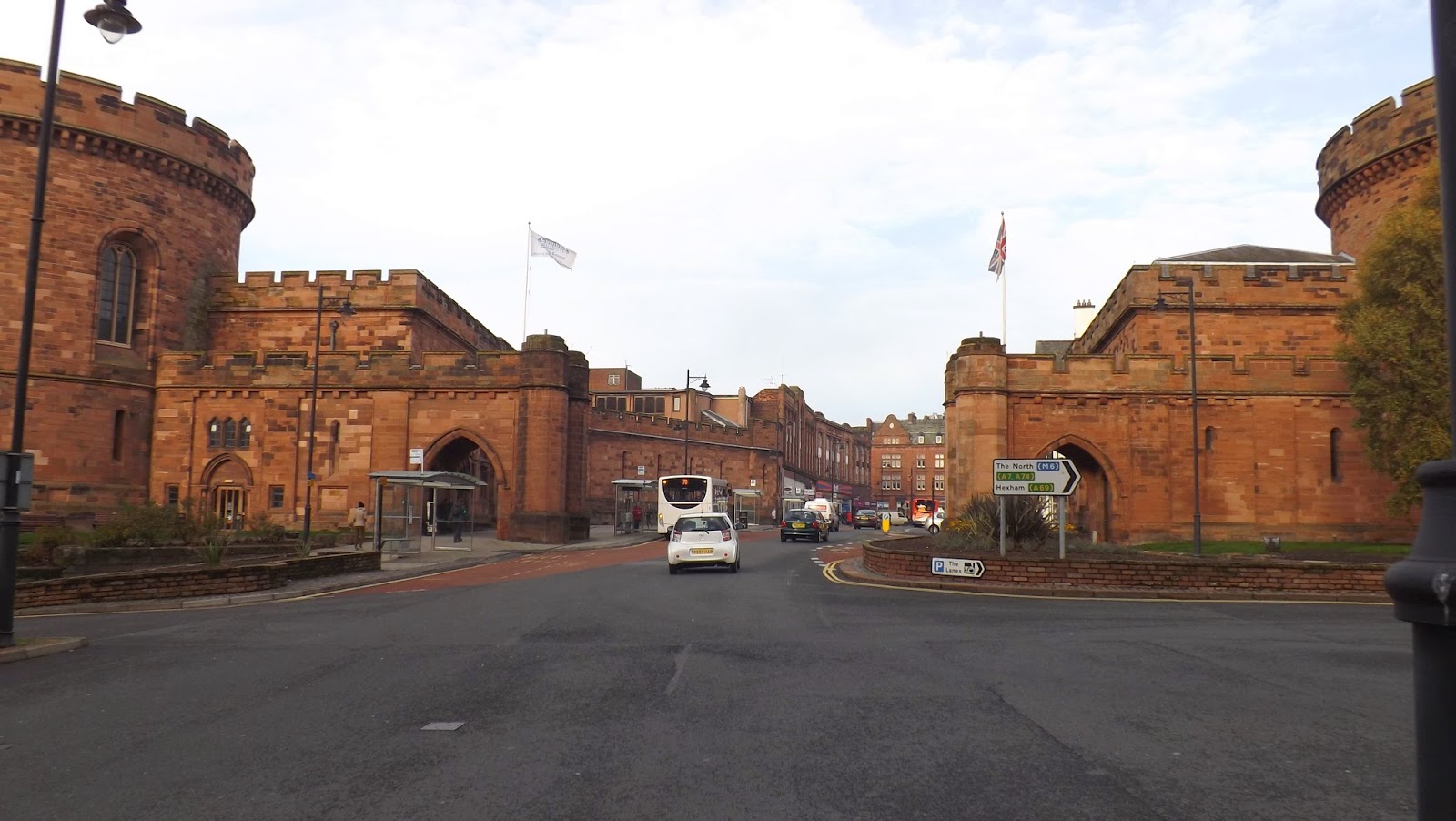 The castles, towers and fortified buildings of Cumbria: Carlisle, The ...