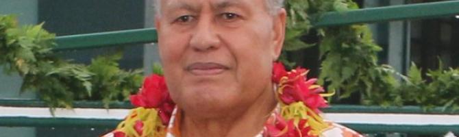 New Head of State for Samoa - Papua New Guinea Today