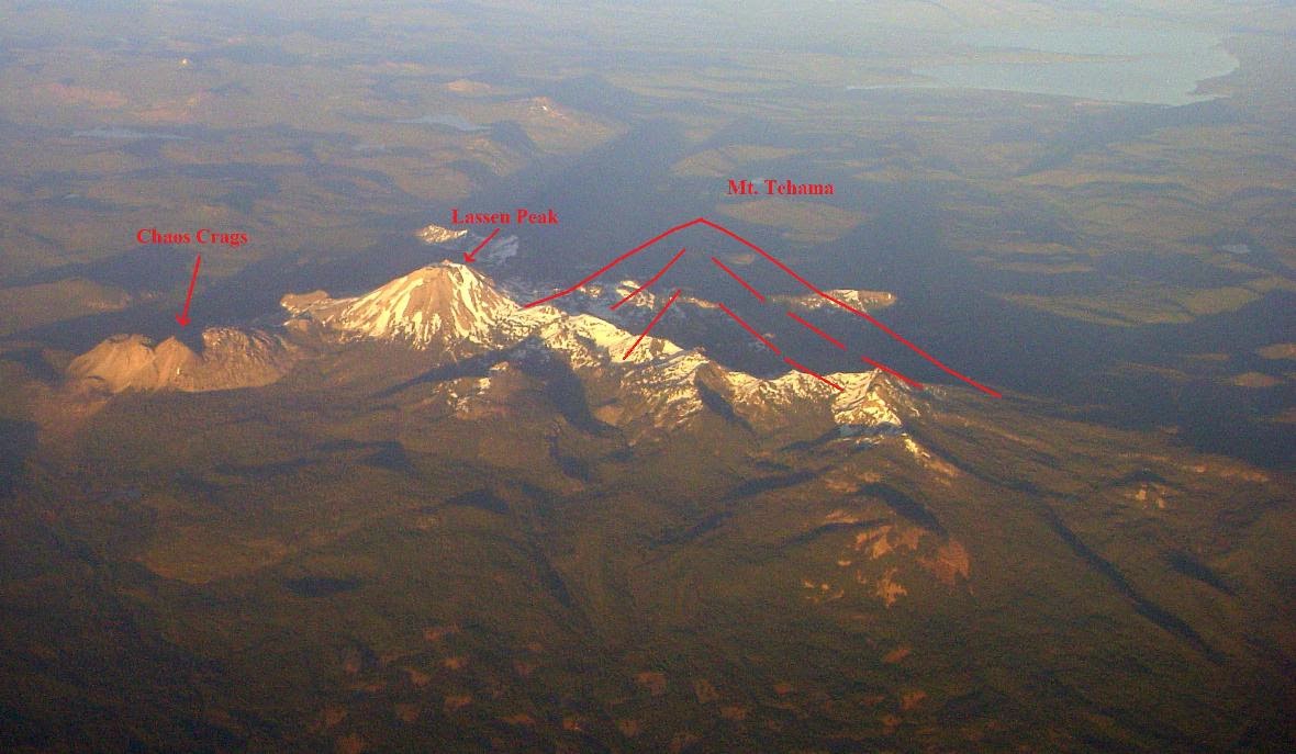 Geotripper: The Mountain That No Climber Can Ever Summit: Mt. Tehama ...