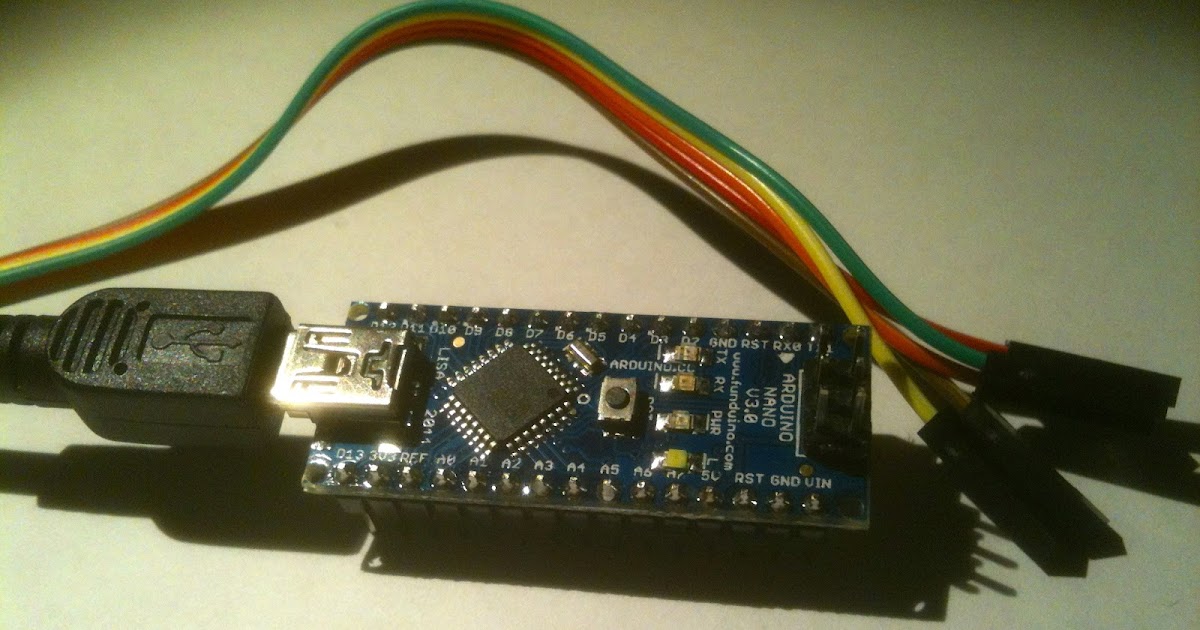 Alexander Berezovsky`s Blog Arduino Nano V 30 Connectivity And Virtual Com Port