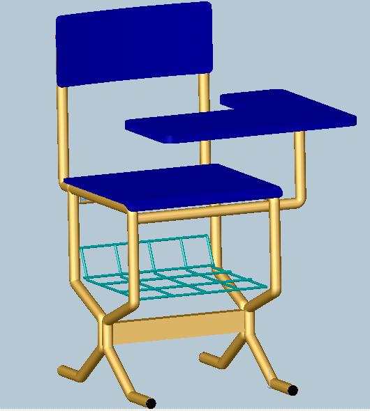 SAJUMA: Diseño de Pupitres y Butacas Escolares