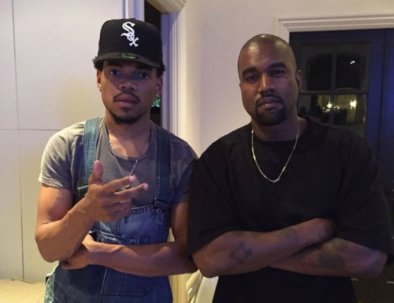 Aquanthologies: Kanye West feat. Chance the Rapper, The-Dream, Kelly ...