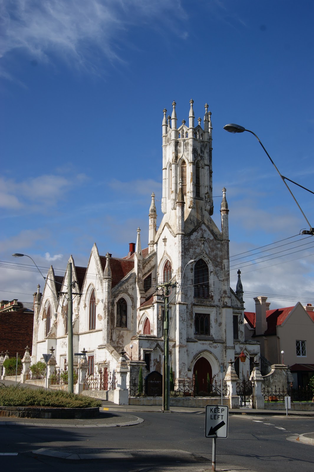 On The Convict Trail: Chalmers Church, Launceston