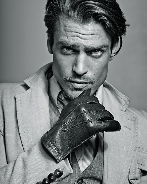 Jason Morgan by Raphael Delorme | Homotography