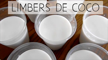 Influence by Miranda: Deliciosos Limbers/Paletas de Coco