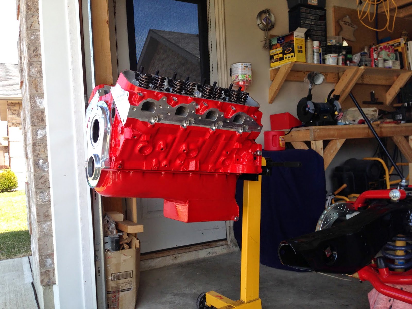 67 Malibu 454 Build: Engine Build Pre-Assembly