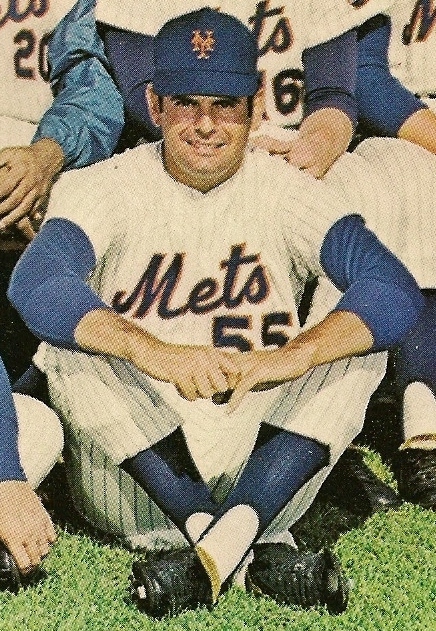 One Time Mets Pitcher & Coach: Chuck Estrada (1967)