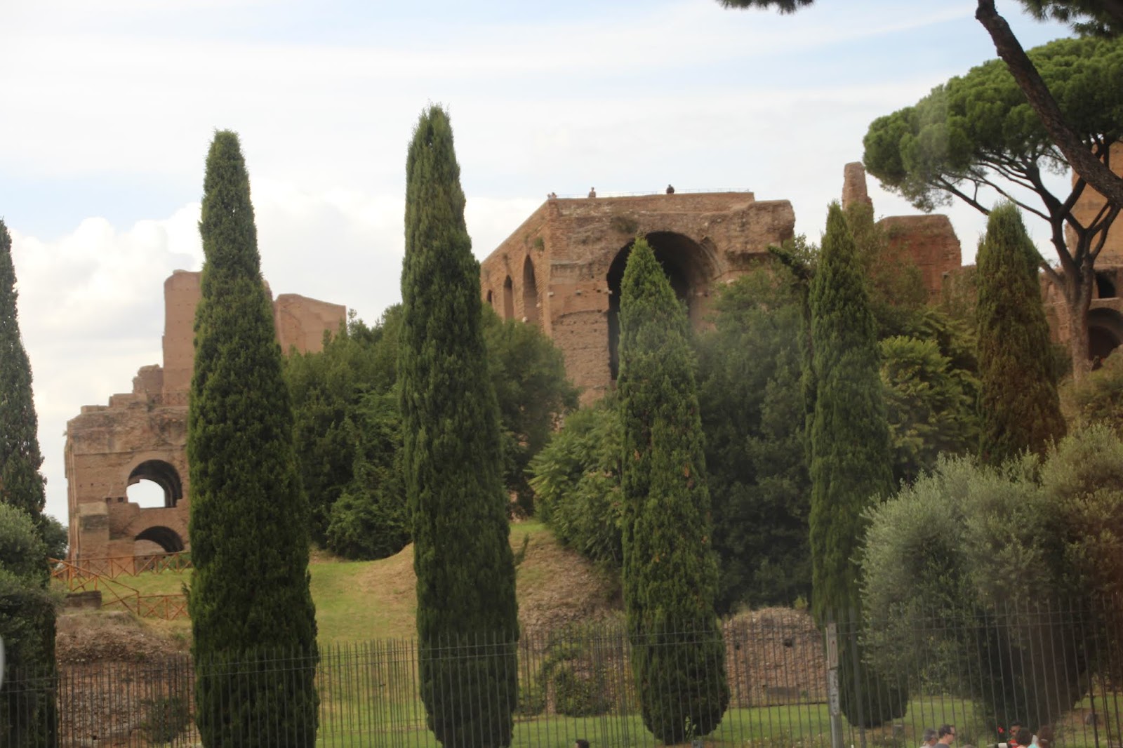Historia y Genealogía: Colina del Palatino. Roma