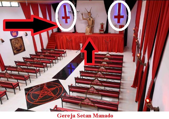 Sejarah Misteri Lambang Dan Kesaksian Gereja Setan Di Indonesia ...