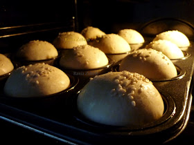 Rania @ Work with sugar'n spice: Mince Meat Buns…Soft and Delishhh….