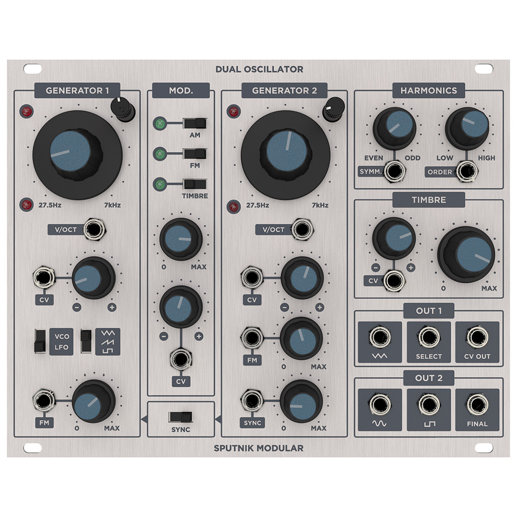 MATRIXSYNTH: SPUTNIK MODULAR Announces Eight New Eurorack Modules