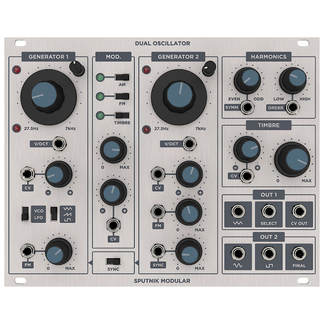 MATRIXSYNTH: SPUTNIK MODULAR Announces Eight New Eurorack Modules
