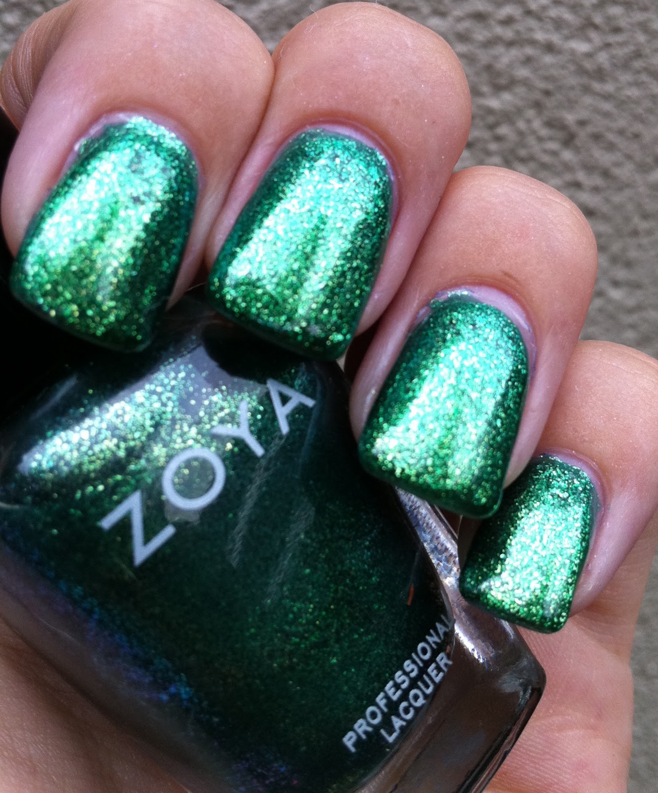 Glam Polish: Ivanka - Zoya Sparkle Collection