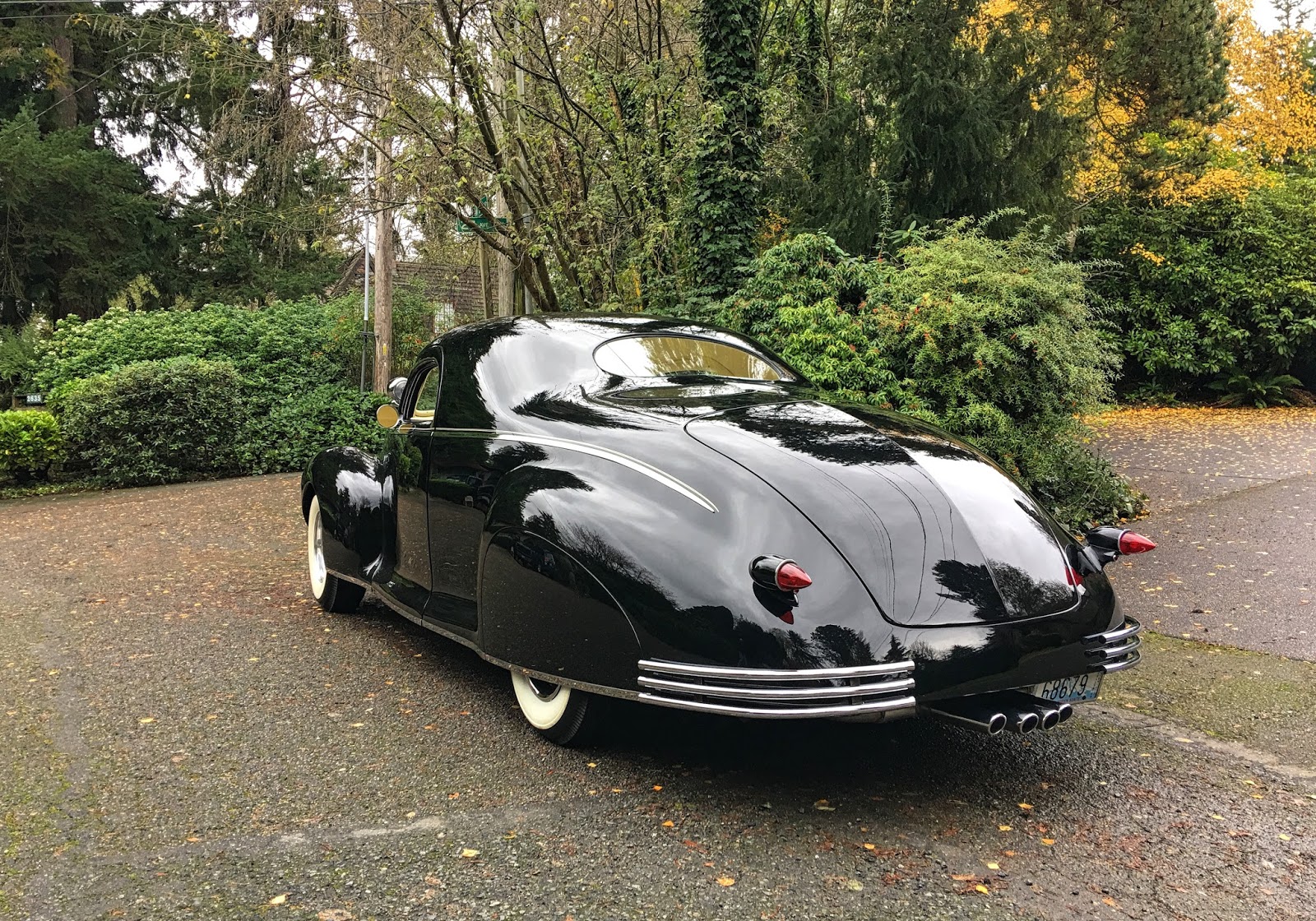 Seattle's Classics: 1940 Lincoln Zephyr Custom