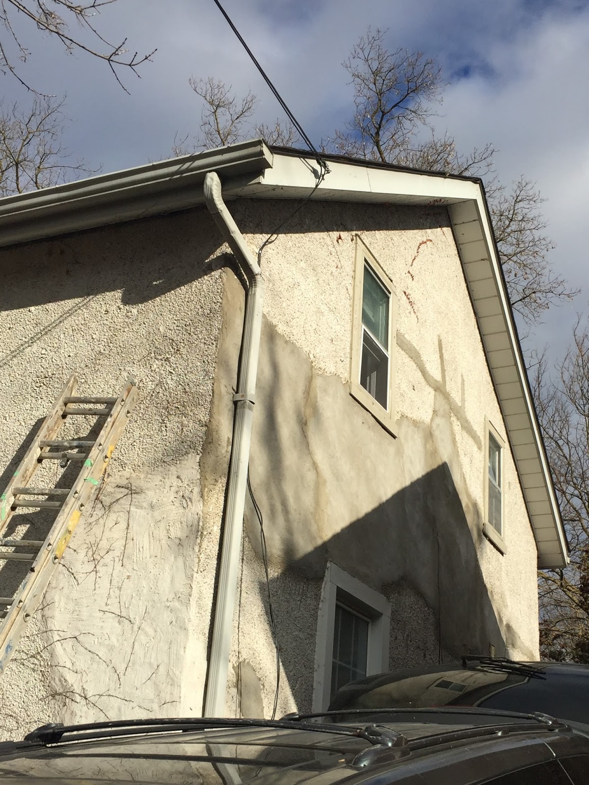 Real Estate Cash Flow: Amazing Face Lift (aka Stucco Fixes)