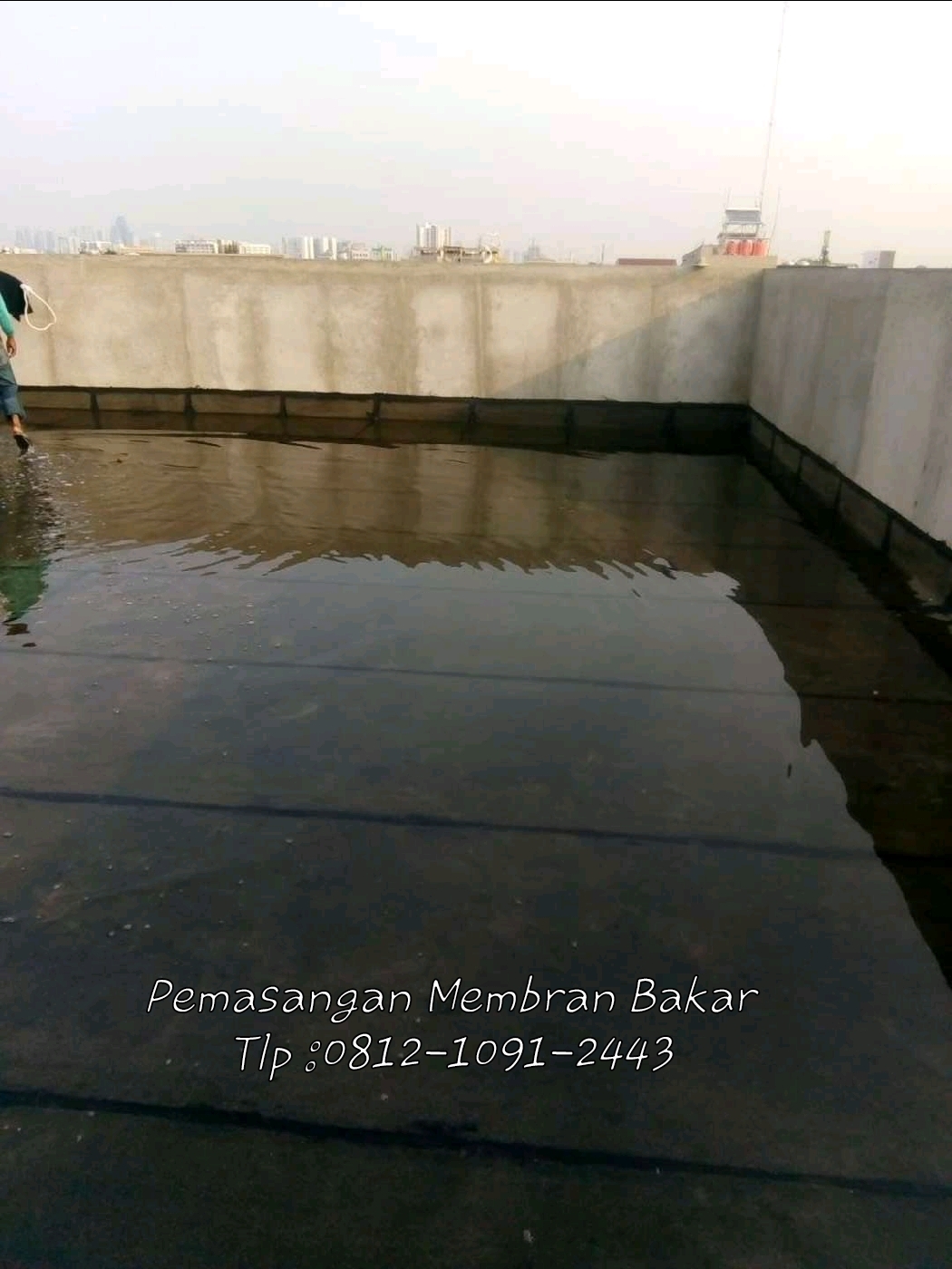 Jasa Pemasangan Waterproofing Membrane Bakar