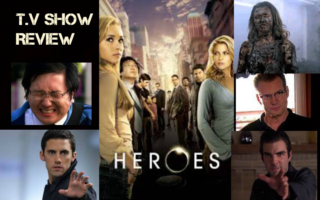 Heroes: TV Show Review