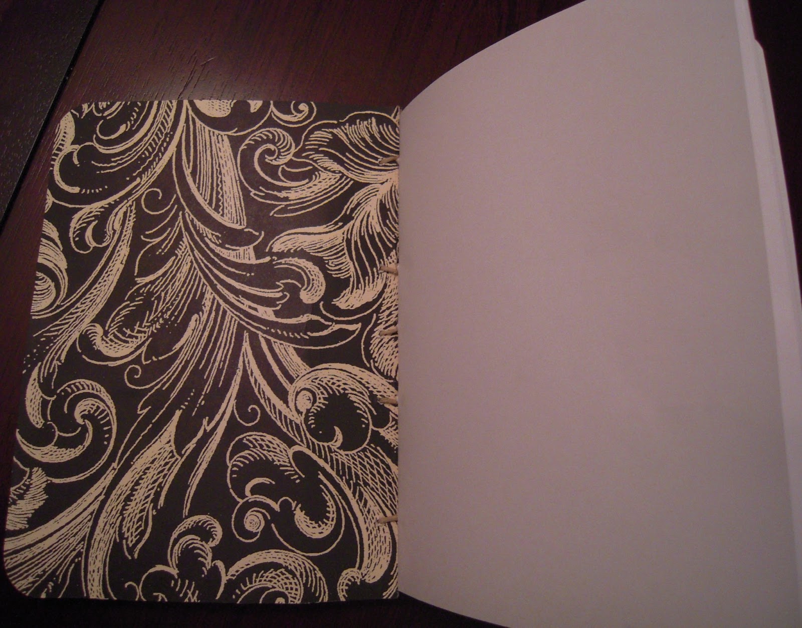 Linda G. Hatton: Example of a Coptic Stitched Book