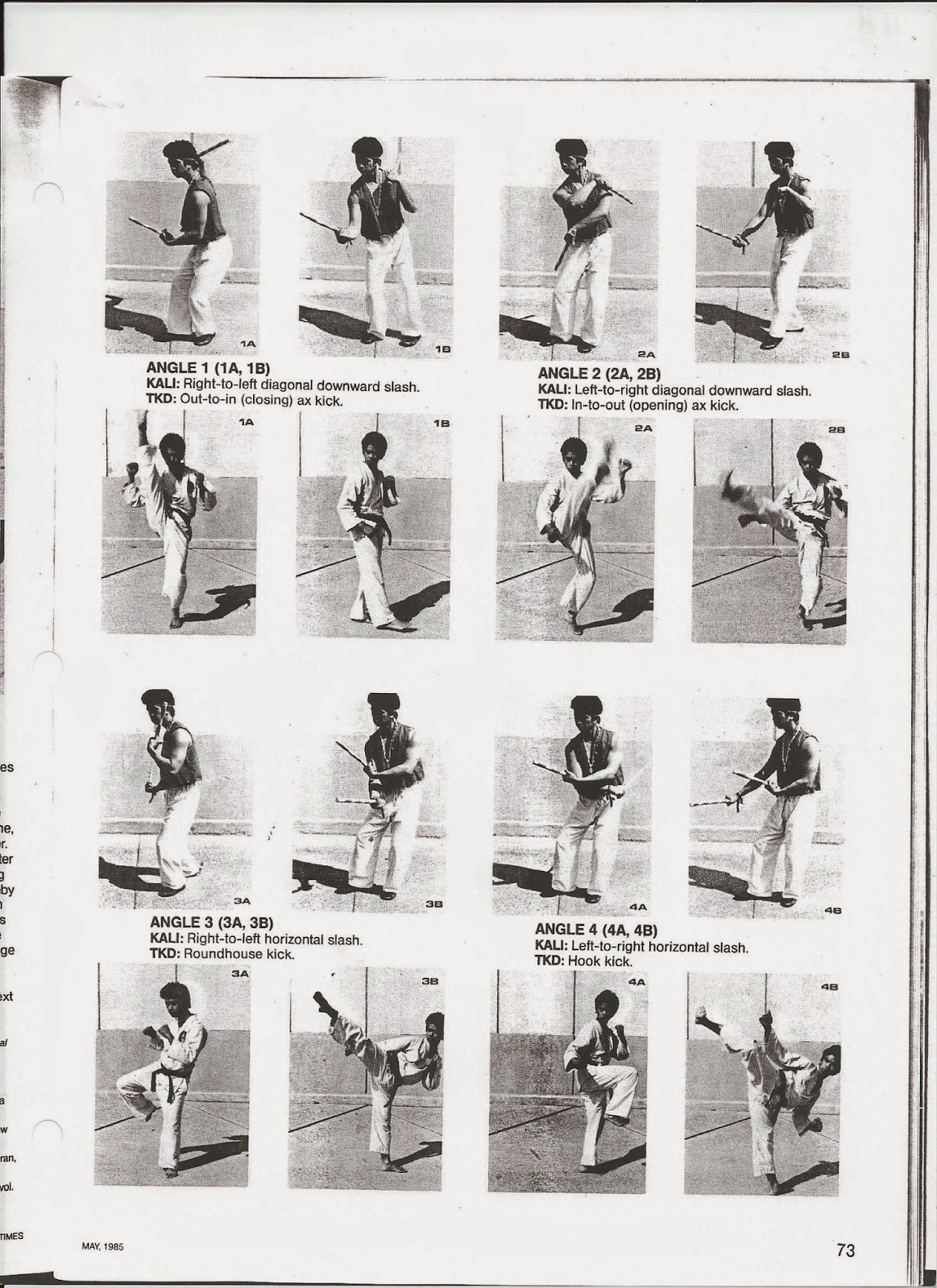 Isshin - Concentration the Art: A Lesson in Stick Training