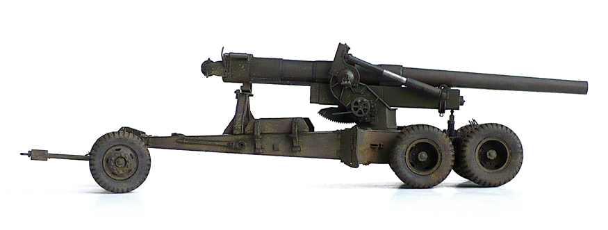 The Great Canadian Model Builders Web Page!: 155 mm Long Tom With ...