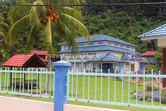 Pengalaman bercuti di Pulau Tioman : Berkunjung dan beraktiviti di Kg ...