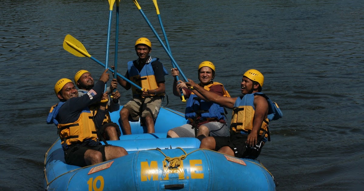 Nature Knights: River Rafting Sport - An Introduction