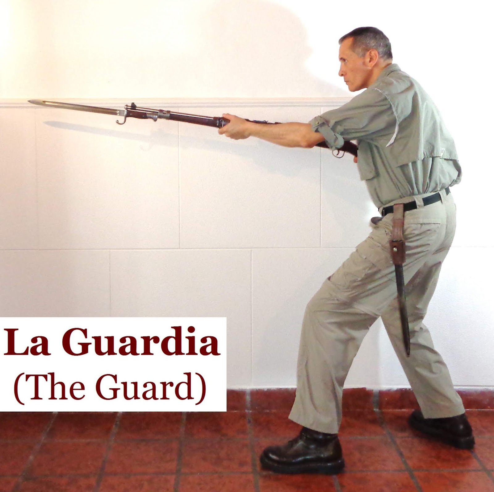 Esgrima de la Bayoneta: Esgrima de la Bayoneta