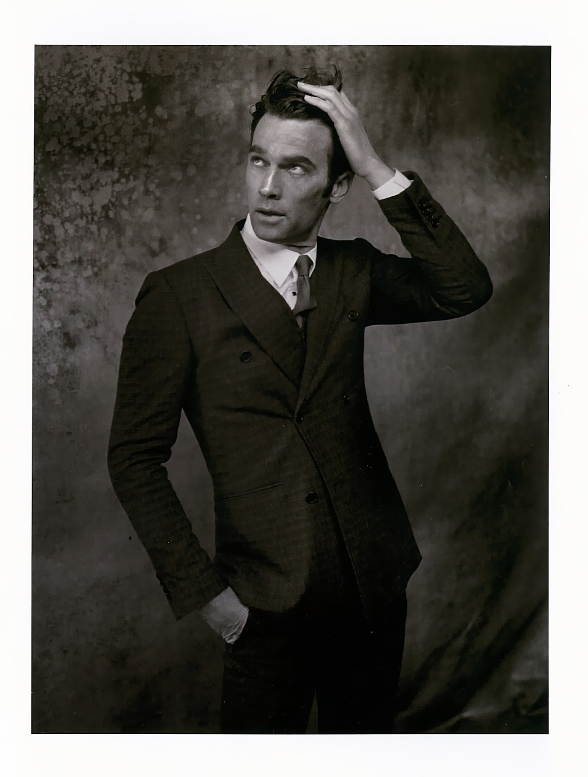 Select Model Management: THE BRITISH LEGEND SIMON CLARK