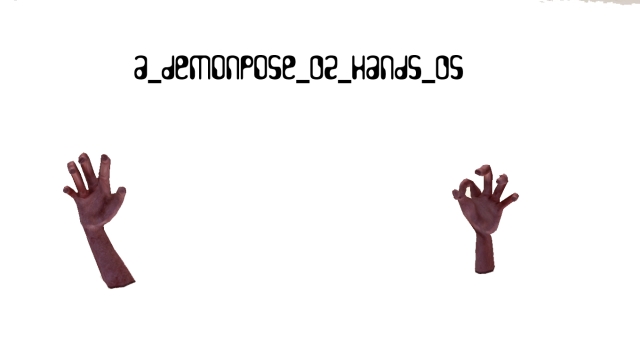 Demon Pose Pack by niobe cremisi - Niobe Cremisi