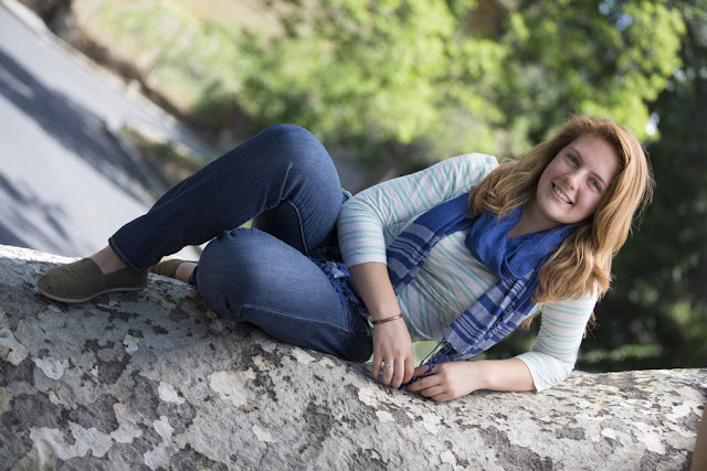 Jeff Cable's Blog: Senior portraits: Emma lights up the camera!