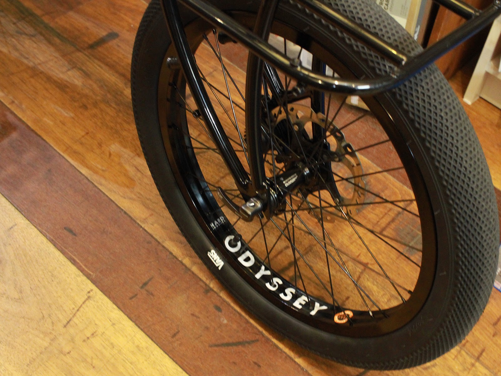 Crust Bikes "Clydesdale Fork"