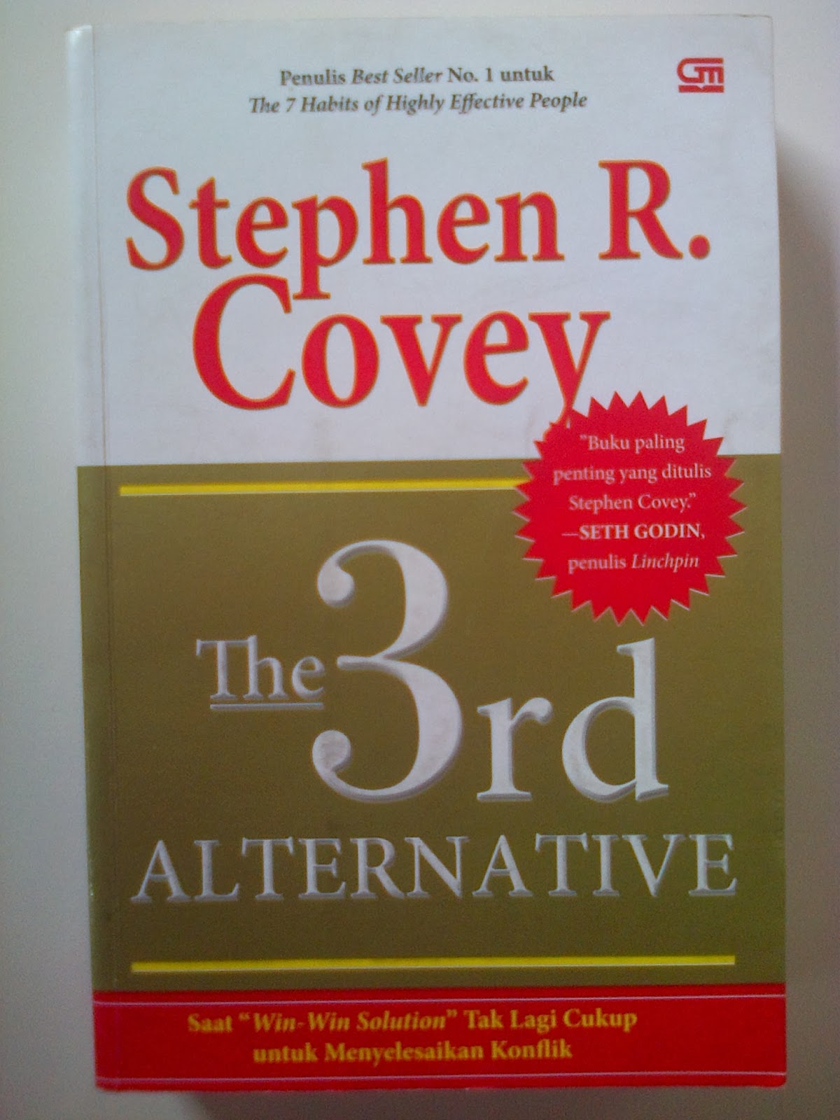 Jual Buku: The 3rd Alternative (Stephen R. Covey) | Aksiku Toko Buku ...